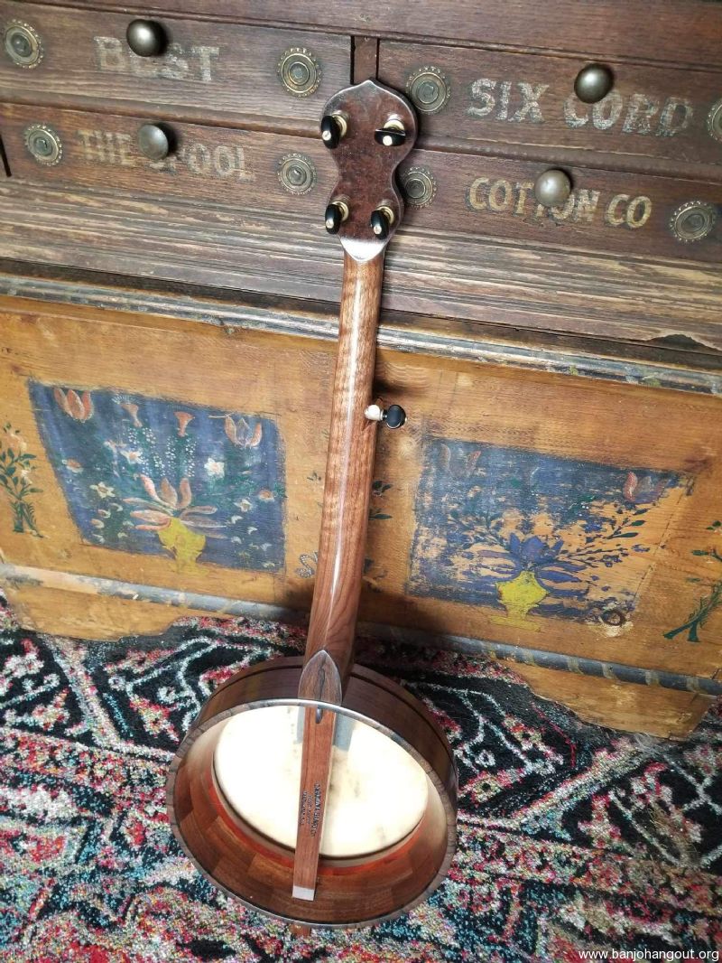 Carolina Banjo Company A Scale Ryan Navey - Banjo Hangout