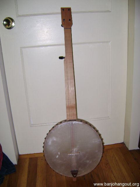 Eric Prust Fretless Tackhead - Used Banjo For Sale at BanjoBuyer.com