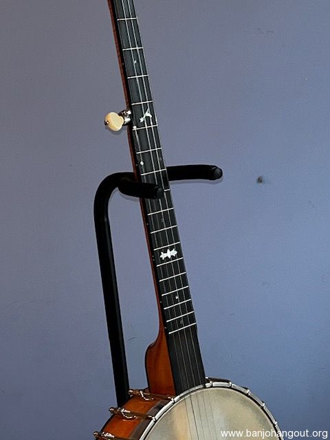 Beautiful Curly Maple Ramsey banjo, 12" head, 25.75" scale, Rosewood ...