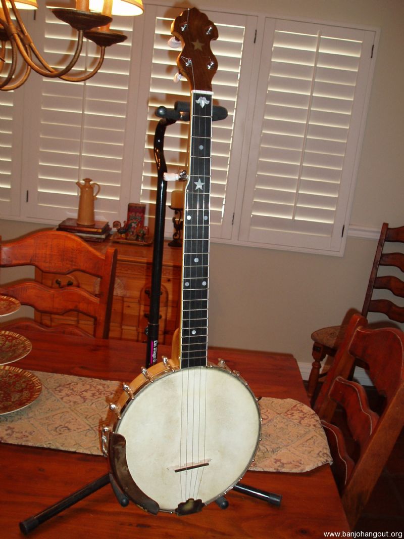 A Scale Slingerland little wonder style - Used Banjo For Sale at ...