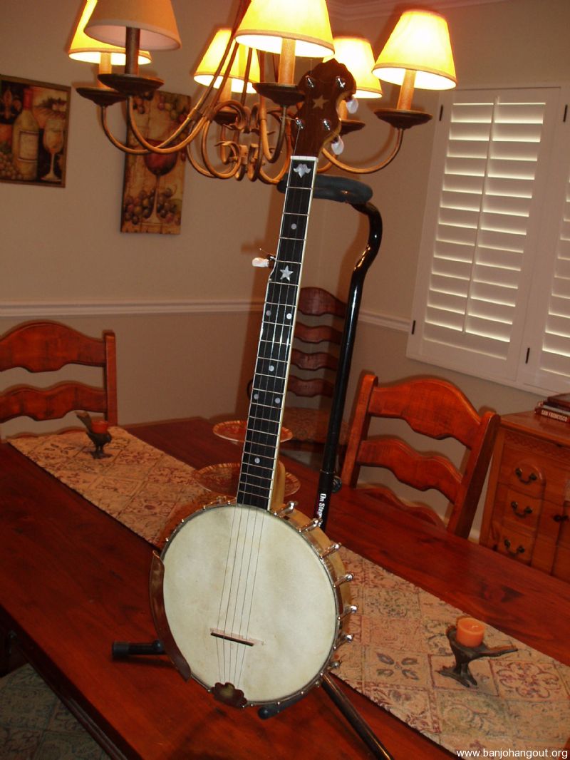 A Scale Slingerland little wonder style - Used Banjo For Sale at ...