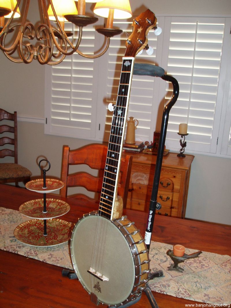 Vega /Fairbanks little wonder A Scale Circa 1919 - Used Banjo For Sale ...