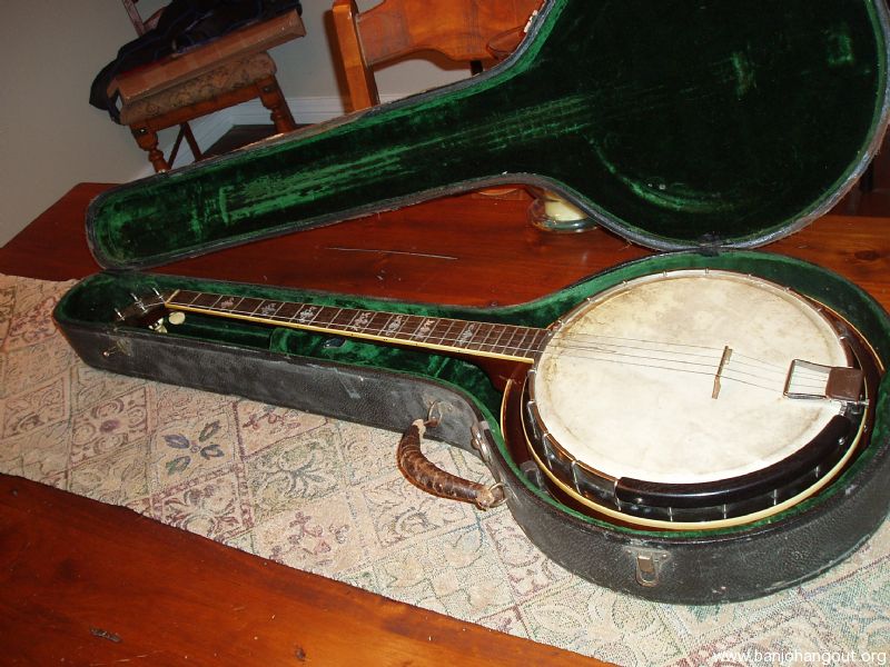 Weymann style 1 plectrum sold pending funds - Used Banjo For Sale at ...