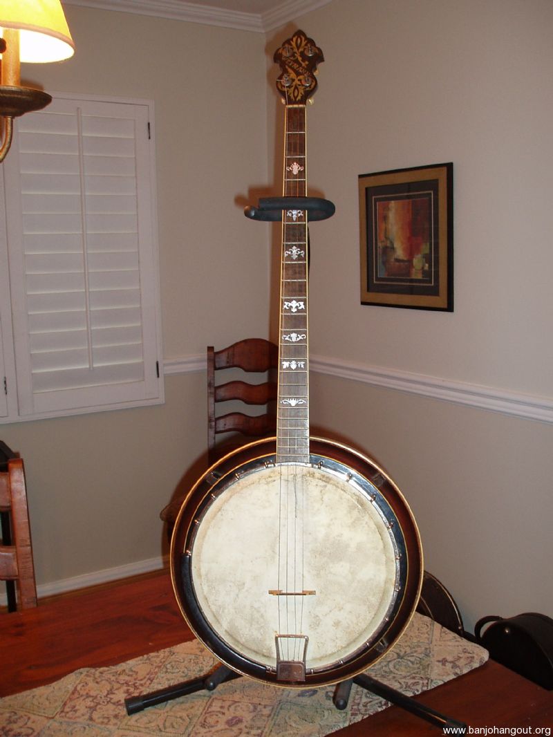 Weymann style 1 plectrum sold pending funds - Used Banjo For Sale at ...