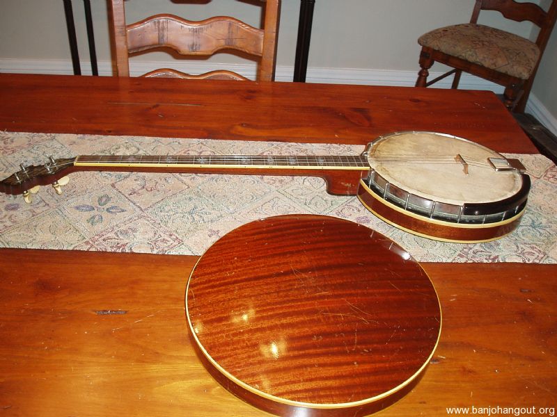 Weymann style 1 plectrum sold pending funds - Used Banjo For Sale at ...