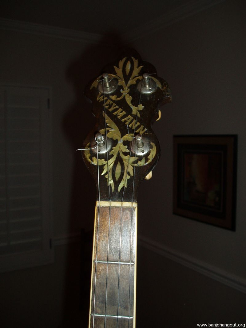 Weymann style 1 plectrum sold pending funds - Used Banjo For Sale at ...
