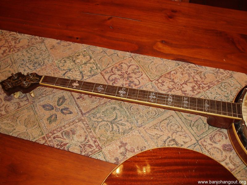 Weymann style 1 plectrum sold pending funds - Used Banjo For Sale at ...