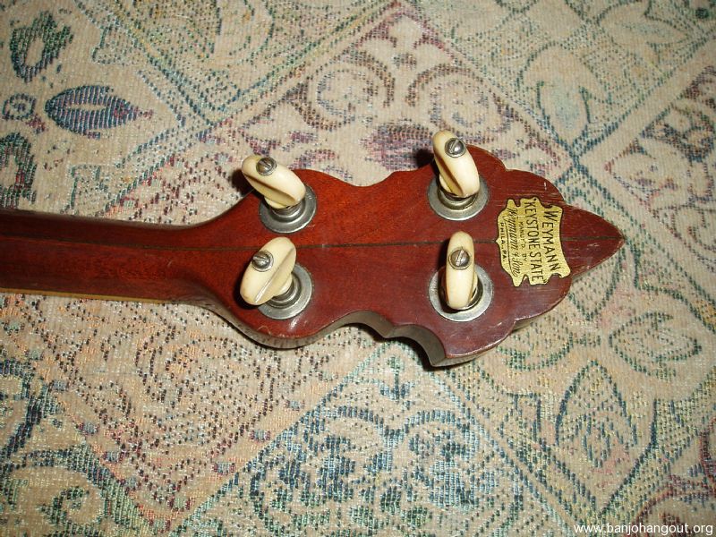 Weymann style 1 plectrum sold pending funds - Used Banjo For Sale at ...