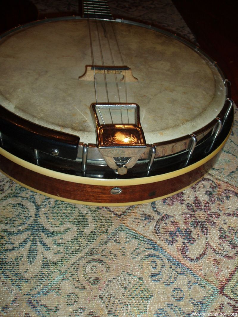 Weymann style 1 plectrum sold pending funds - Used Banjo For Sale at ...