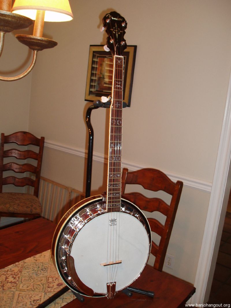 FENDER FB 55 bluegrass banjo ON HOLD - Used Banjo For Sale at ...