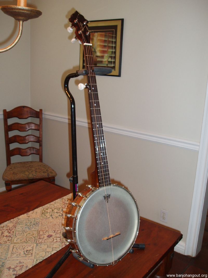 Slingerland style B 5 string banjo - Used Banjo For Sale at BanjoBuyer.com