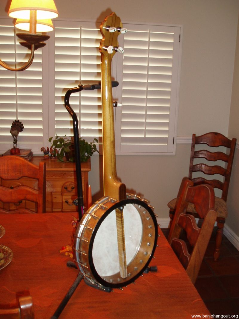Orpheum vintage 5 string with 12 1/8 dia pot - Used Banjo For Sale at ...