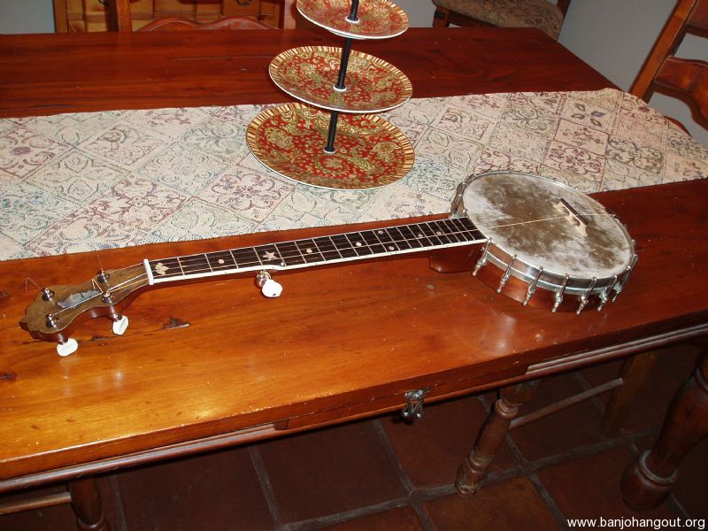 Vintage Victory (by Vega) A Scale banjo ON HOLD - Used Banjo For Sale ...