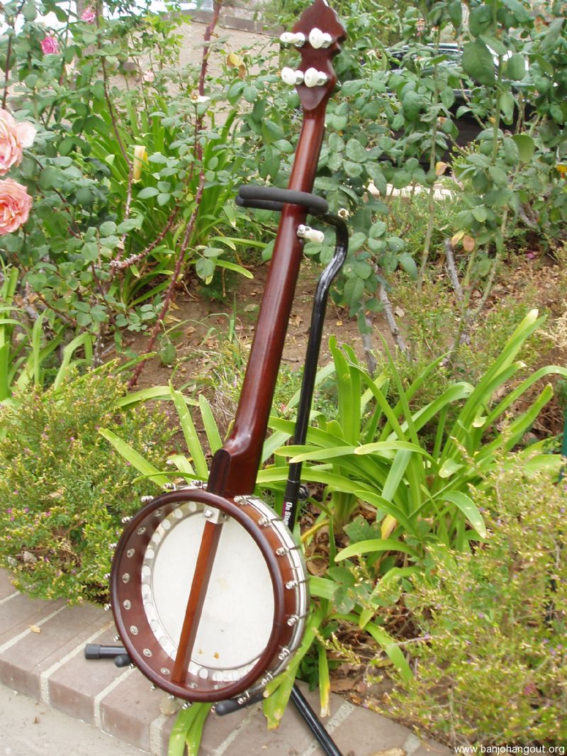 Vintage Concertone banjo - Used Banjo For Sale at BanjoBuyer.com