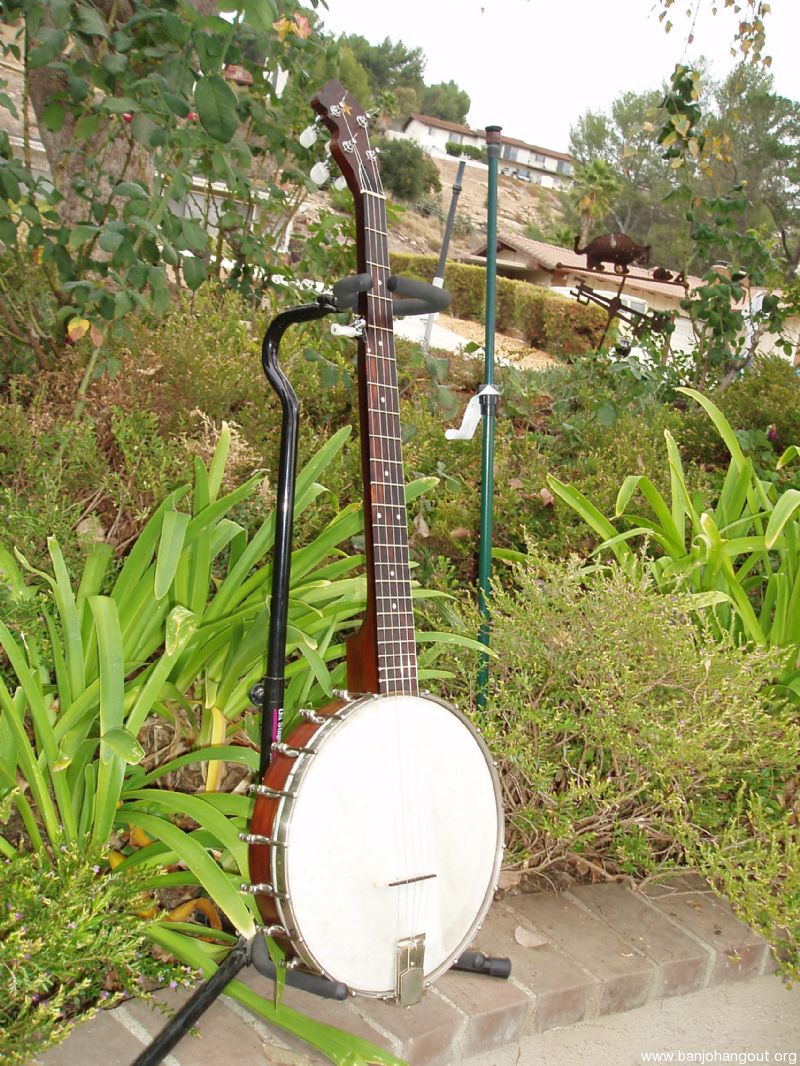 Vintage Concertone banjo - Used Banjo For Sale at BanjoBuyer.com