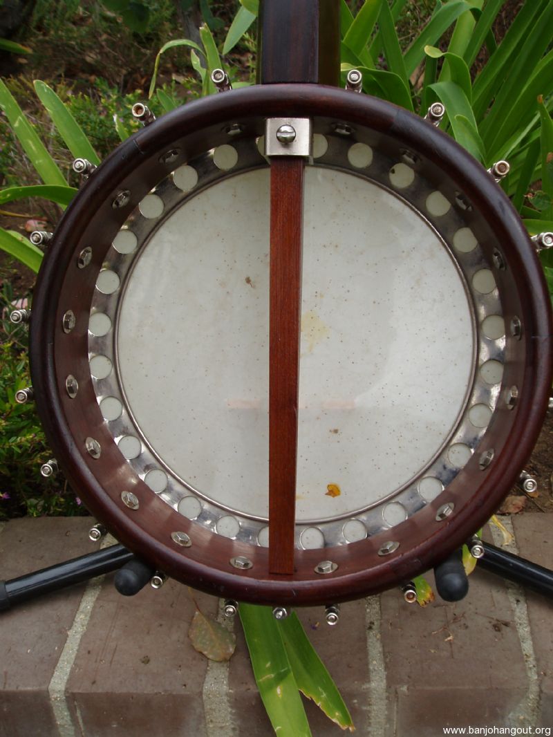 Vintage Concertone banjo - Used Banjo For Sale at BanjoBuyer.com