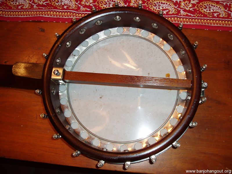 Vintage Concertone banjo - Used Banjo For Sale at BanjoBuyer.com