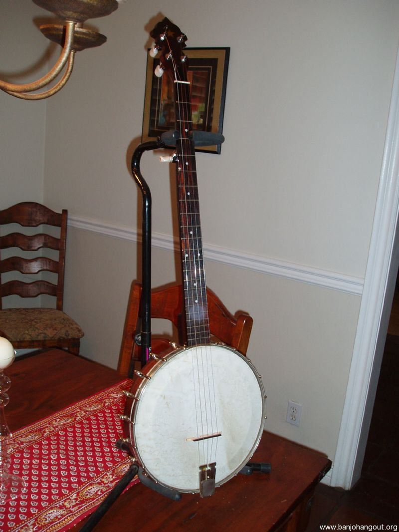 Vintage Concertone banjo - Used Banjo For Sale at BanjoBuyer.com
