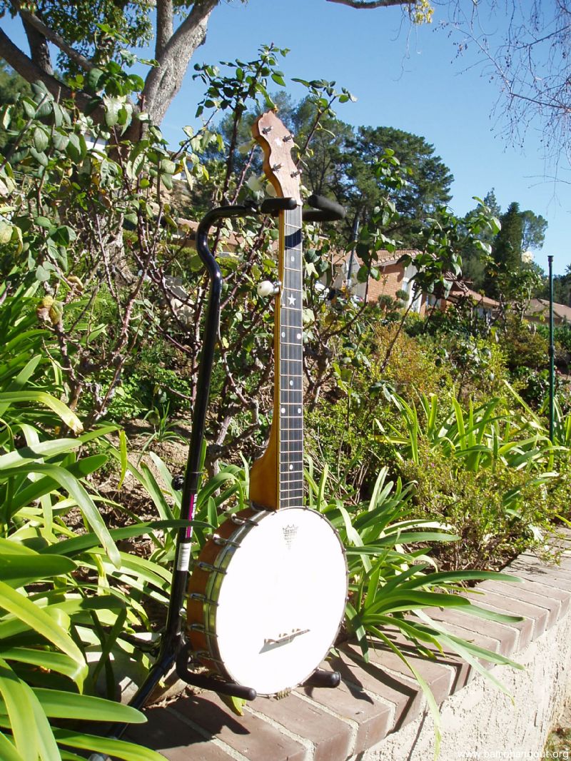Vintage Gretch A Scale banjo conversion - Used Banjo For Sale at ...