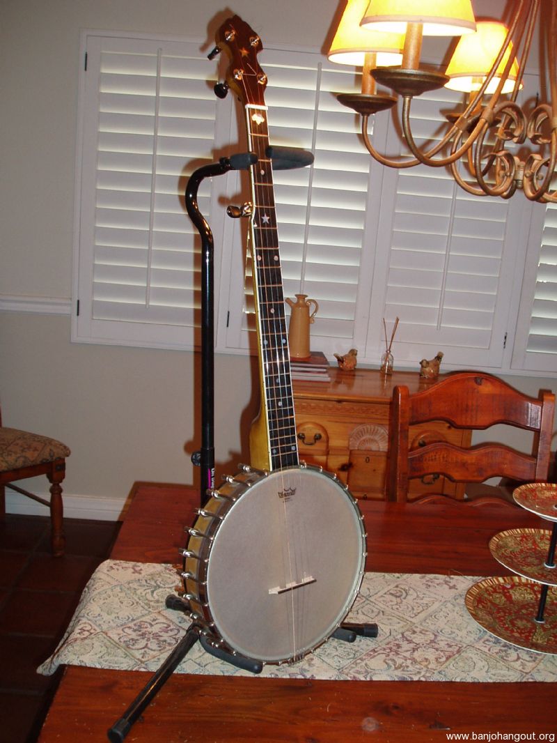 Vintage Vega Little Wonder 5 string - Used Banjo For Sale at BanjoBuyer.com