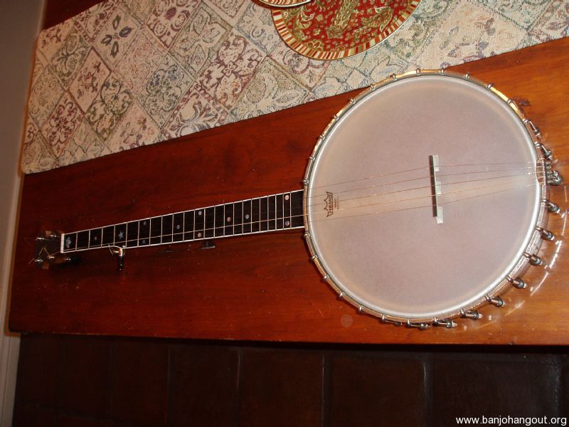 Vintage Vega Little Wonder 5 string - Used Banjo For Sale at BanjoBuyer.com
