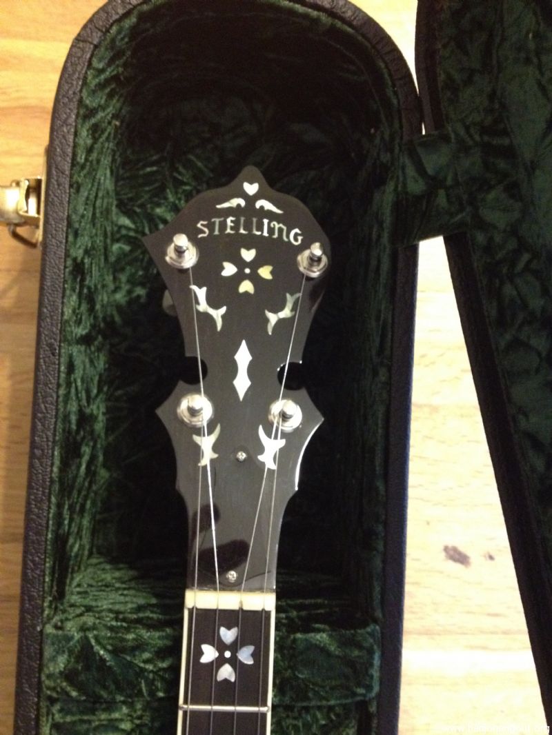Stelling Sunflower. SOLD! - Used Banjo For Sale at BanjoBuyer.com