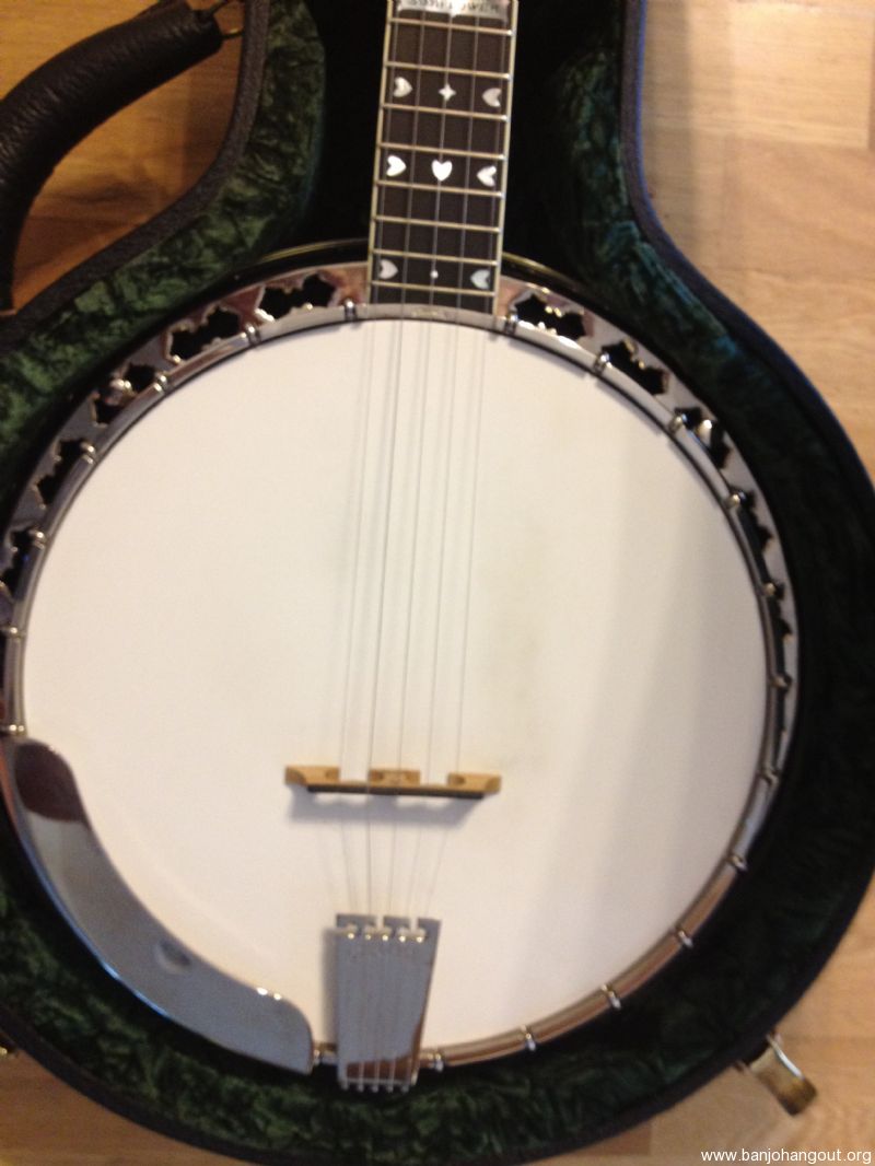 Stelling Sunflower. SOLD! - Used Banjo For Sale at BanjoBuyer.com