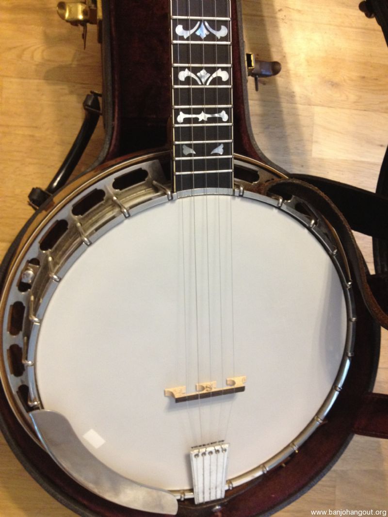Do you want a wider neck? Wildwood Paragon Walnut - Used Banjo For Sale ...