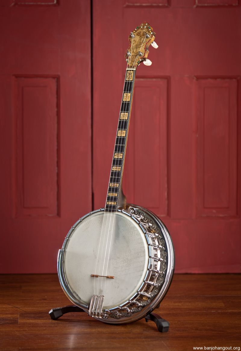 B&D SYMPHONIE NO. 1 Tenor Banjo - SOLD - Used Banjo For Sale at ...