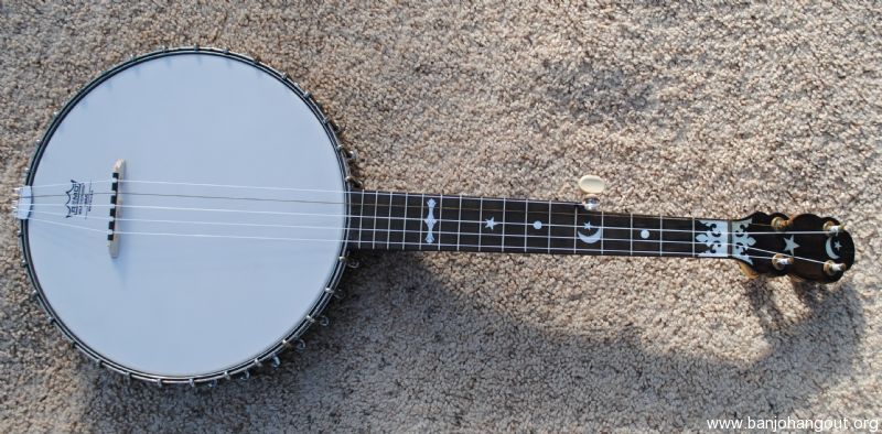Jas. Morrison Banjeaurine - Used Banjo For Sale at BanjoBuyer.com