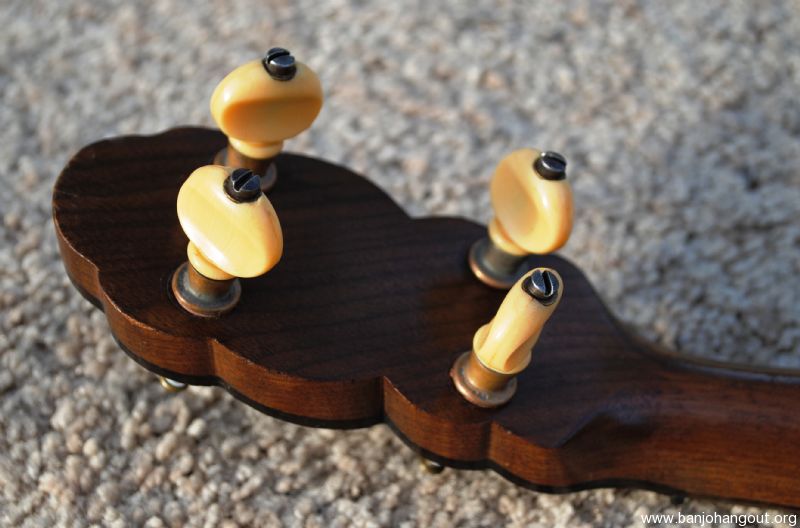 Jas. Morrison Banjeaurine - Used Banjo For Sale at BanjoBuyer.com