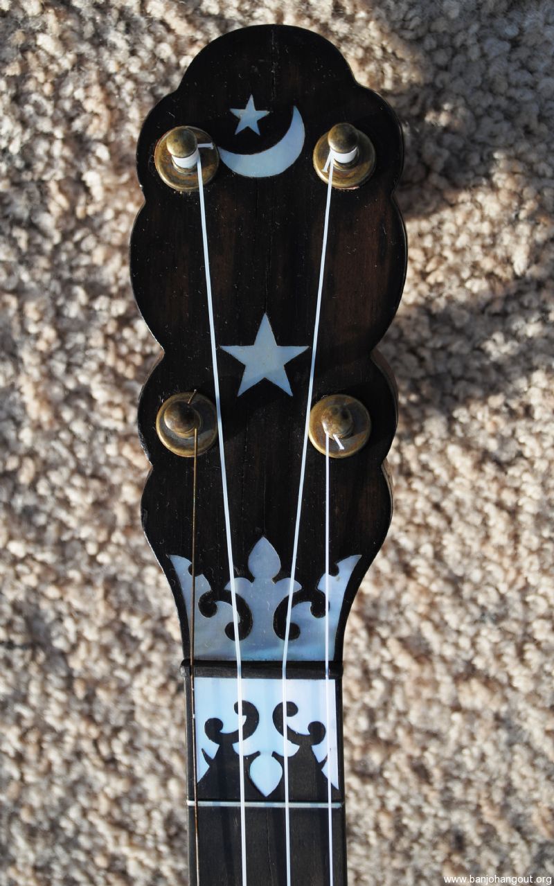 Jas. Morrison Banjeaurine - Used Banjo For Sale at BanjoBuyer.com