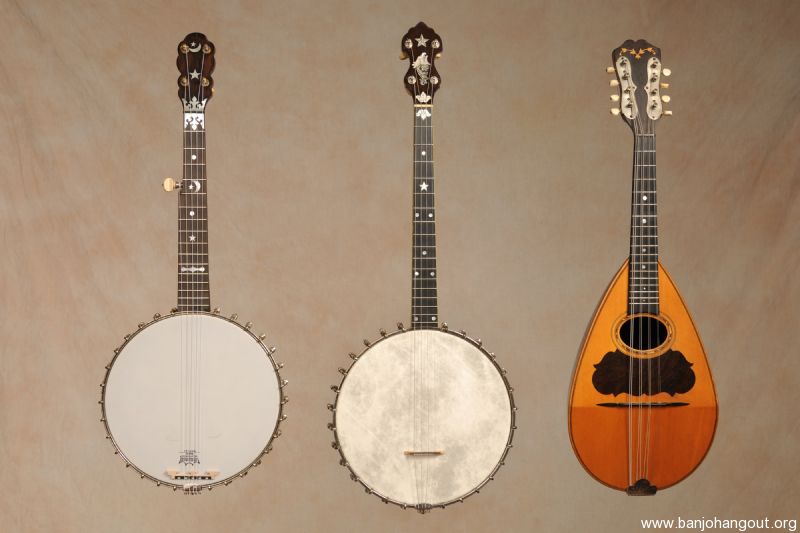 Jas. Morrison Banjeaurine - Used Banjo For Sale at BanjoBuyer.com