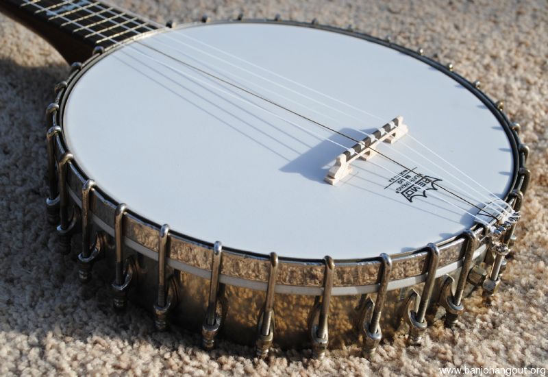 Jas. Morrison Banjeaurine - Used Banjo For Sale at BanjoBuyer.com