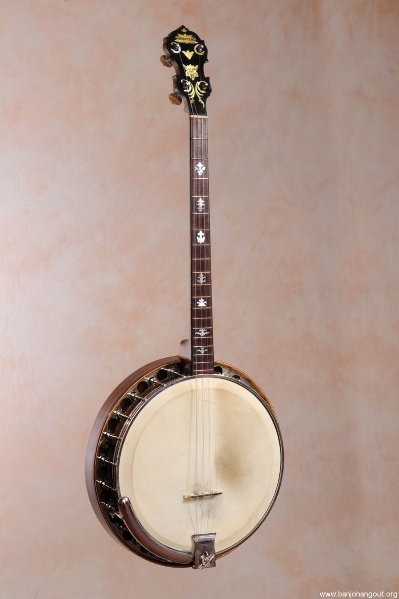 PARAMOUNT B TENOR BANJO - SALE PENDING - Used Banjo For Sale at ...