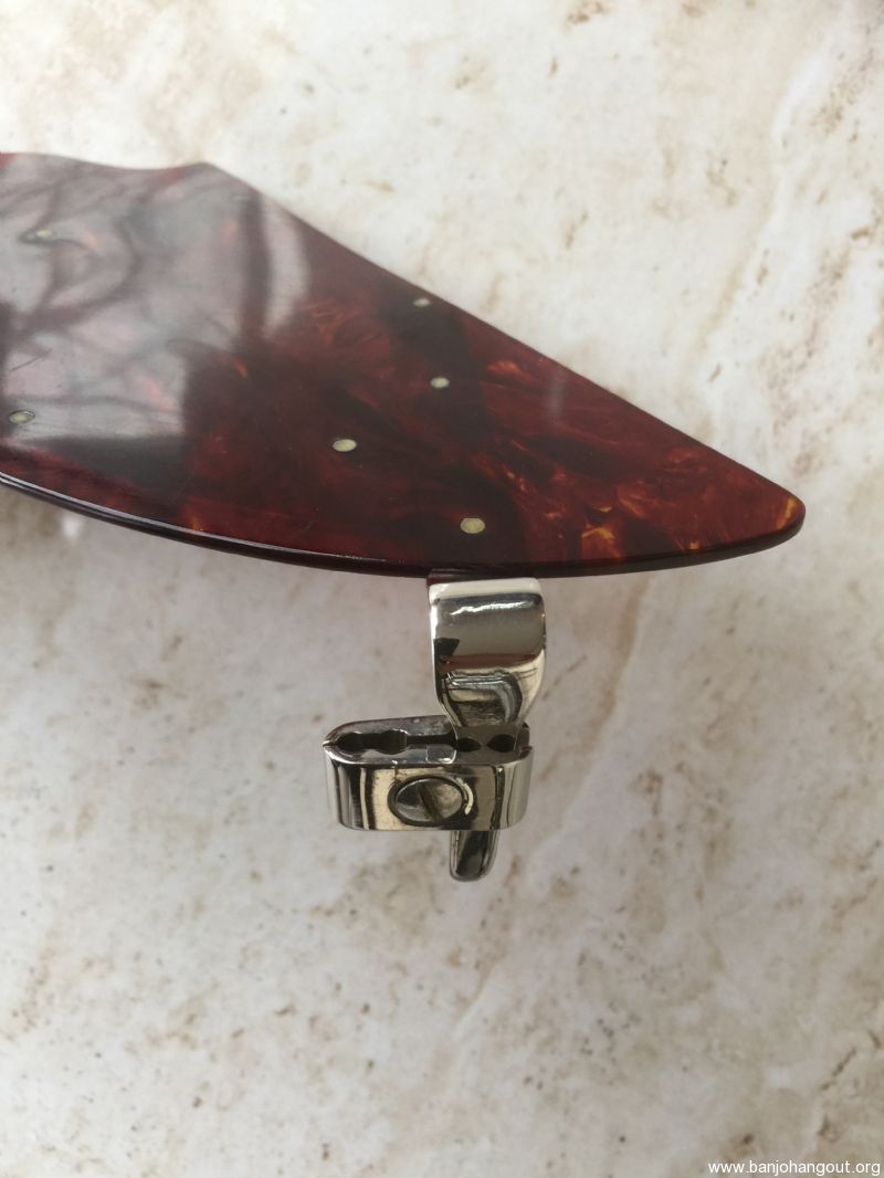 SOLD: Gibson Pre War Banjo Pick Guard - Banjo Hangout