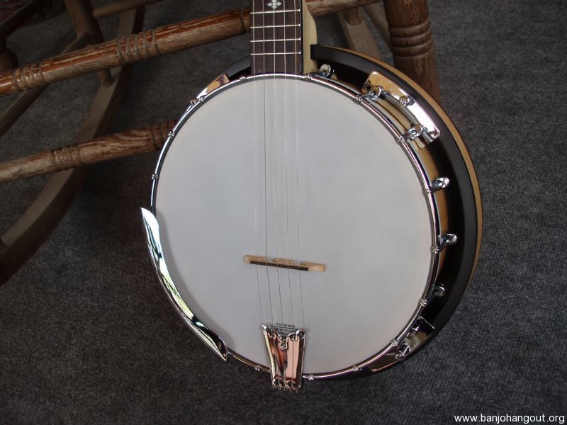 Gold Tone CC100R with Planetary BANJO TUNERS & Hard Shell Case - Used ...