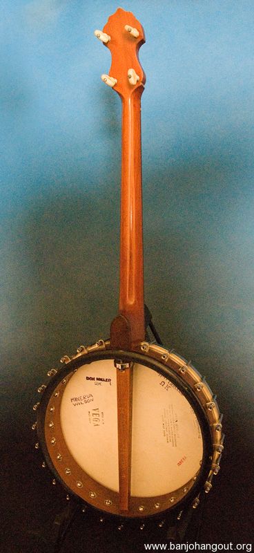 Vega Style N Tenor Banjo (price reduced) - Used Banjo For Sale at ...