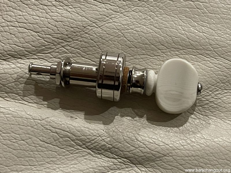 SOLD: Waverly Banjo Tuning Pegs - NEW, 3 of 4 - Banjo Hangout