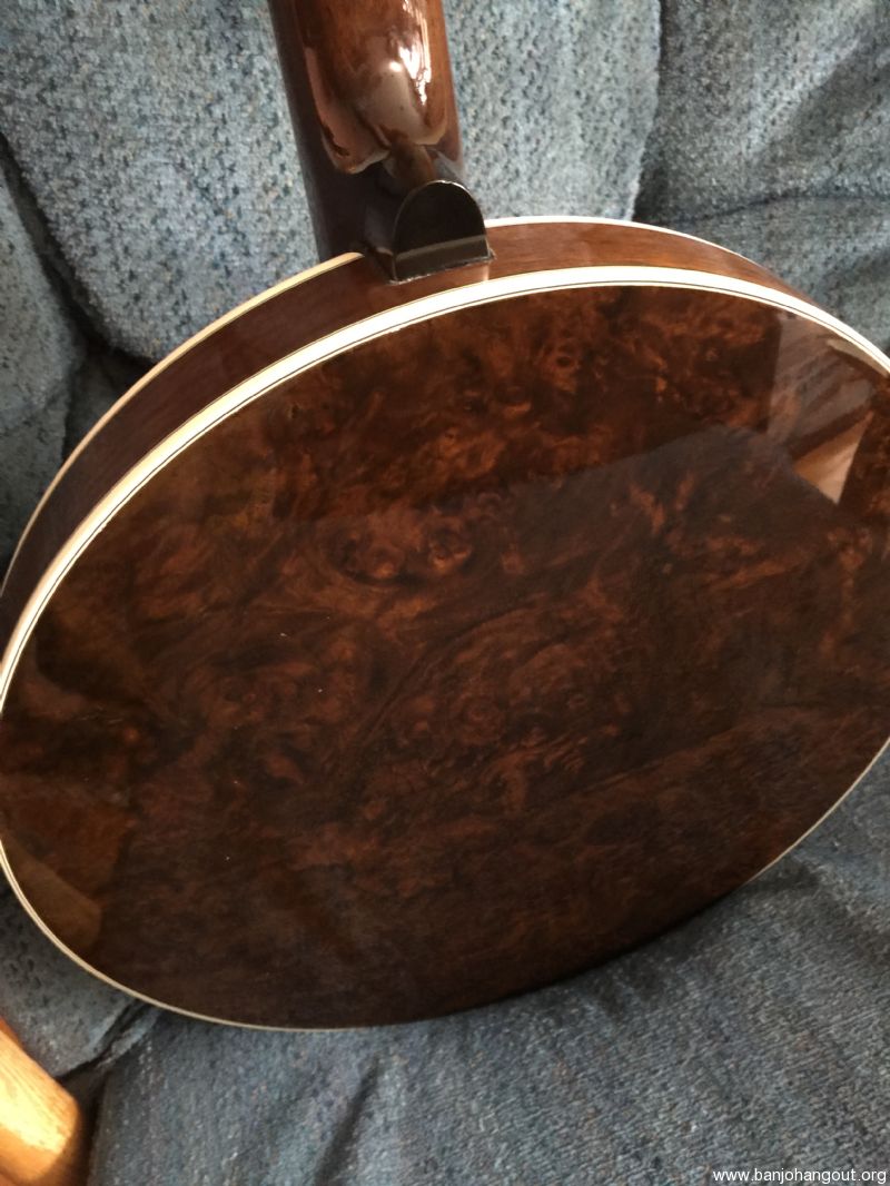 Sullivan Walnut V35 (like new) - Used Banjo For Sale at BanjoBuyer.com