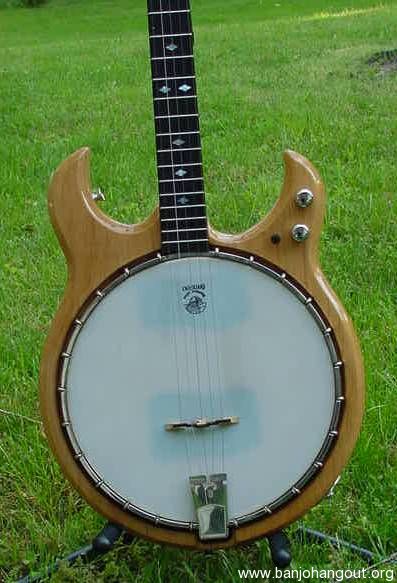 Deering Crossfire - Used Banjo For Sale at BanjoBuyer.com