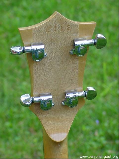 Deering Crossfire - Used Banjo For Sale at BanjoBuyer.com