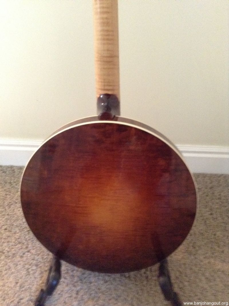Huber Maple TrueTone - Used Banjo For Sale at BanjoBuyer.com