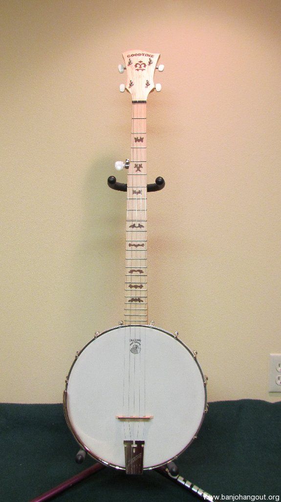 Collector's - Limited Edition Deering Goodtime Openback Banjo - SOLD ...
