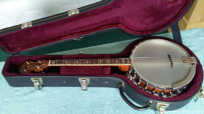 For Sale - Ome Monarch Tenor Banjo