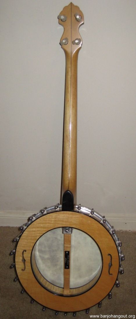 Bart Reiter Irish Tenor with Internal Resonator - Used Banjo For Sale ...