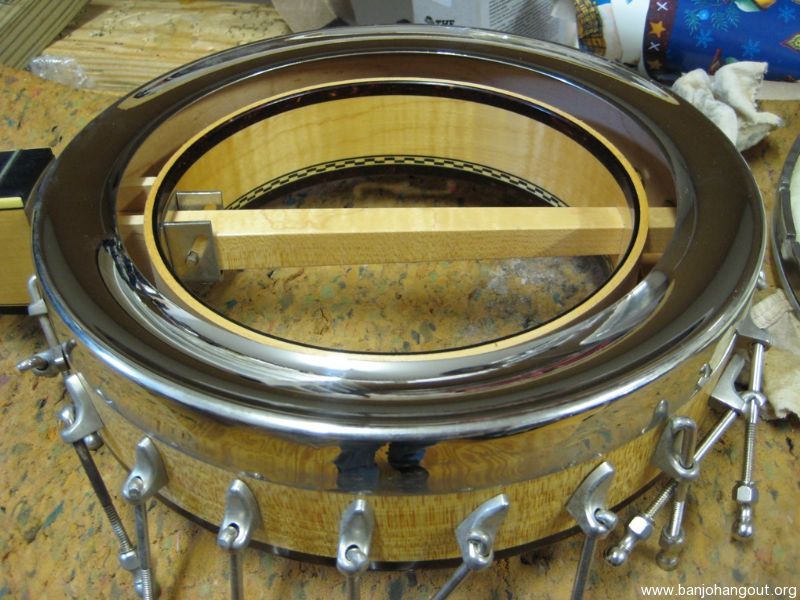 Bart Reiter Irish Tenor with Internal Resonator - Used Banjo For Sale ...