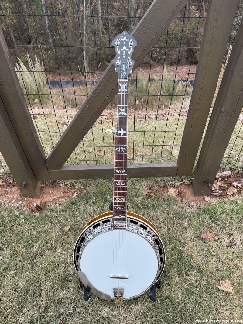 Gibson RB-75 J.D. Crowe in Very Good Condition - Used Banjo For Sale ...