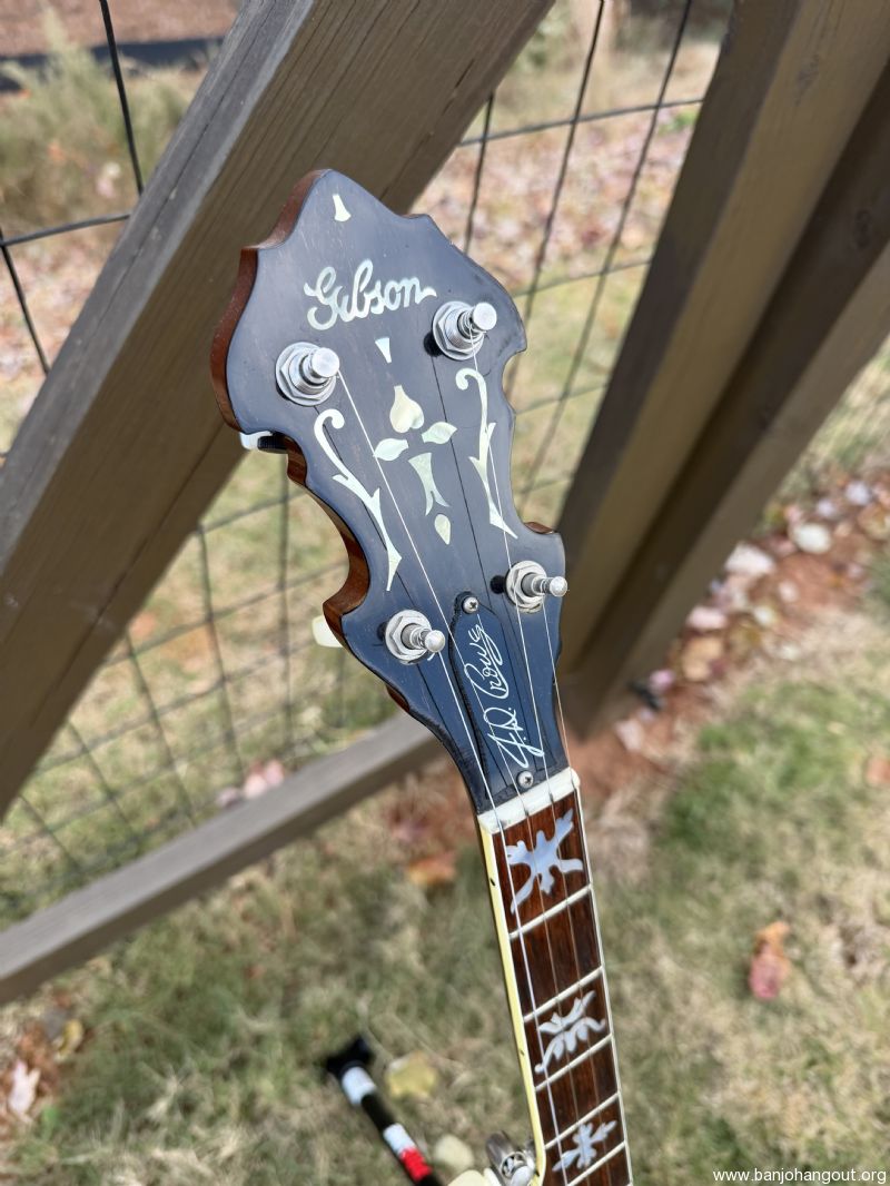 Gibson RB-75 J.D. Crowe in Very Good Condition - Used Banjo For Sale ...