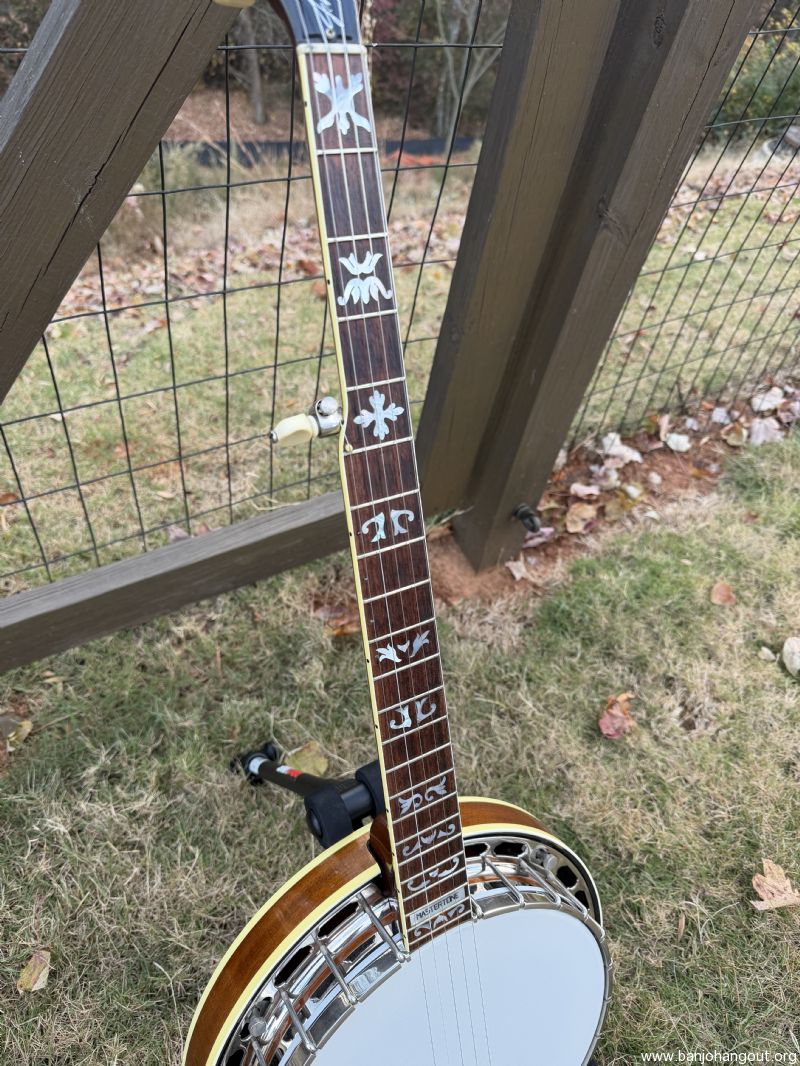 Gibson RB-75 J.D. Crowe in Very Good Condition - Used Banjo For Sale ...